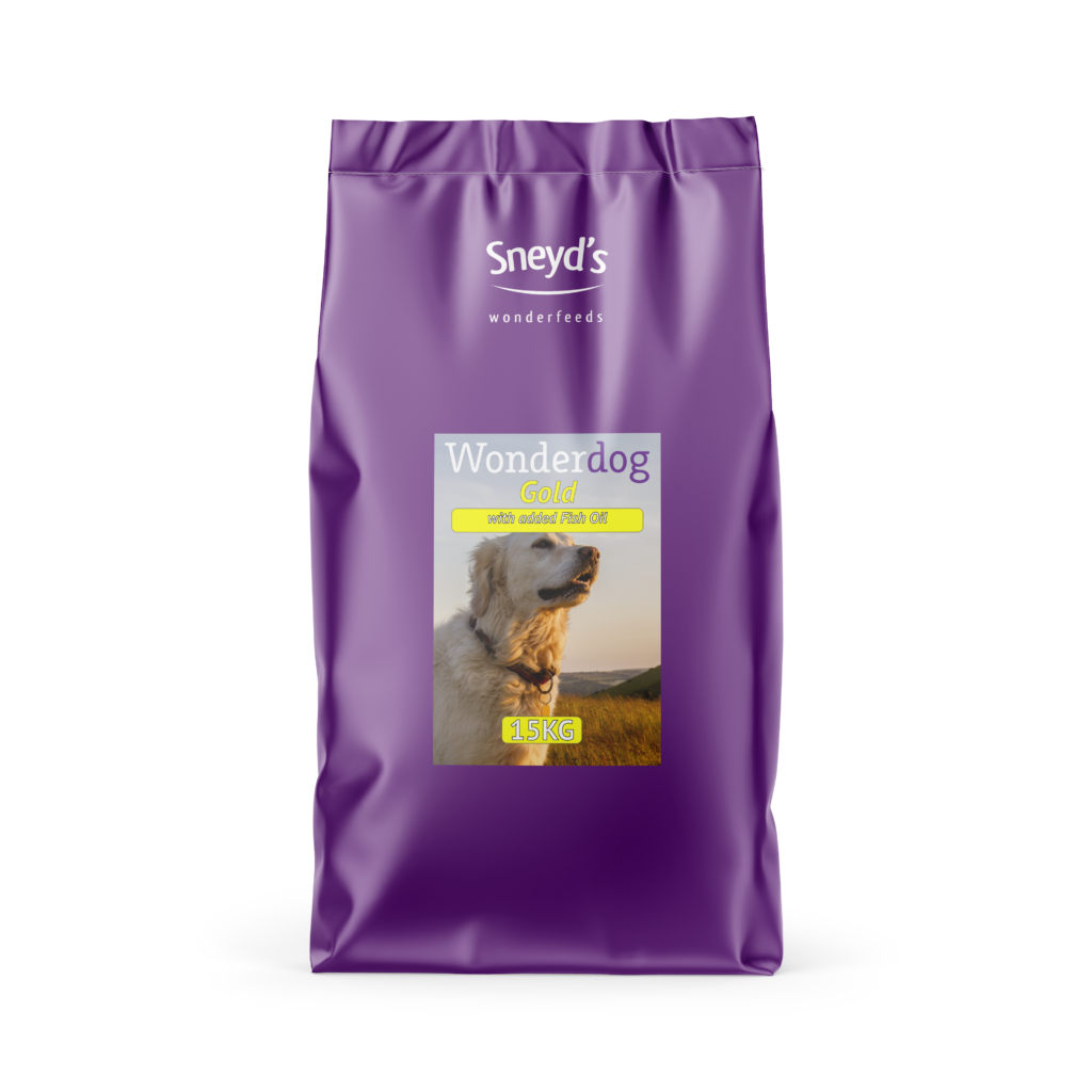 Sneyds Wonderdog Gold 15kg At Hansi Dog Foods